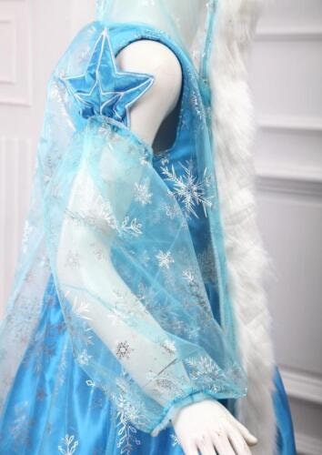 Princess ELSA Let It Go Costume Dress Cosplay Party Dress up - Etsy