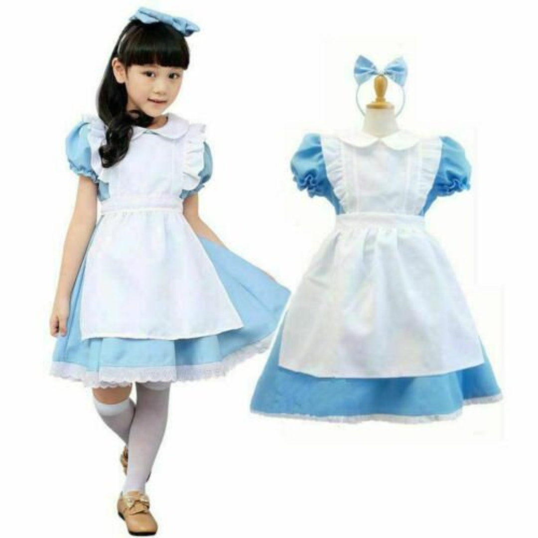 Kids Girls Halloween Costume Princess Fairytale Dress up - Etsy