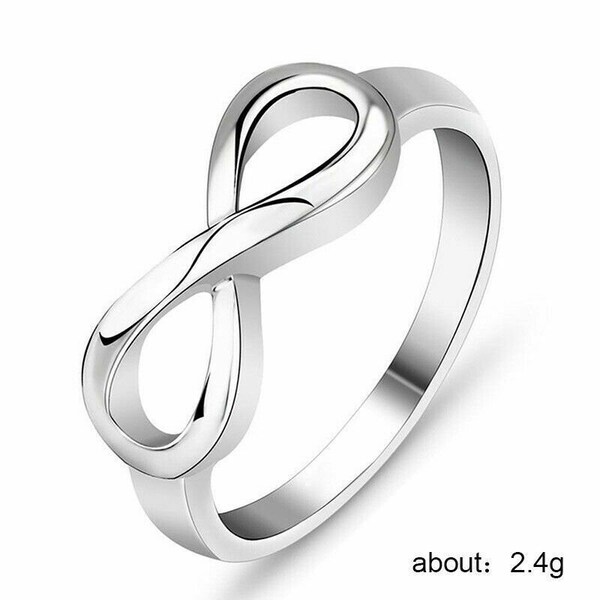 Infinity Women Ring - Etsy