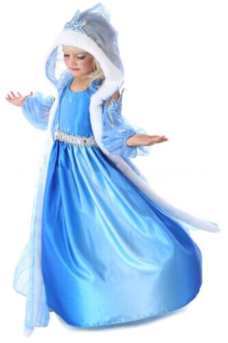 Princess ELSA Let It Go Costume Dress Cosplay Party Dress up - Etsy