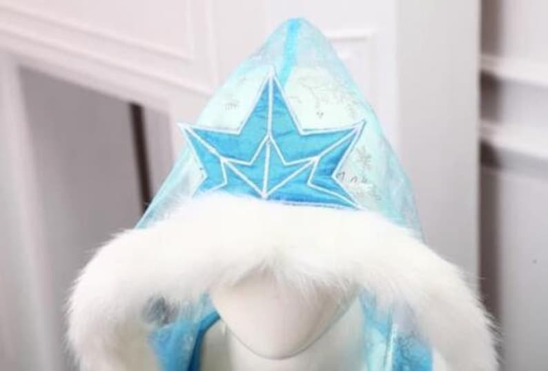 Princess ELSA Let It Go Costume Dress Cosplay Party Dress up - Etsy
