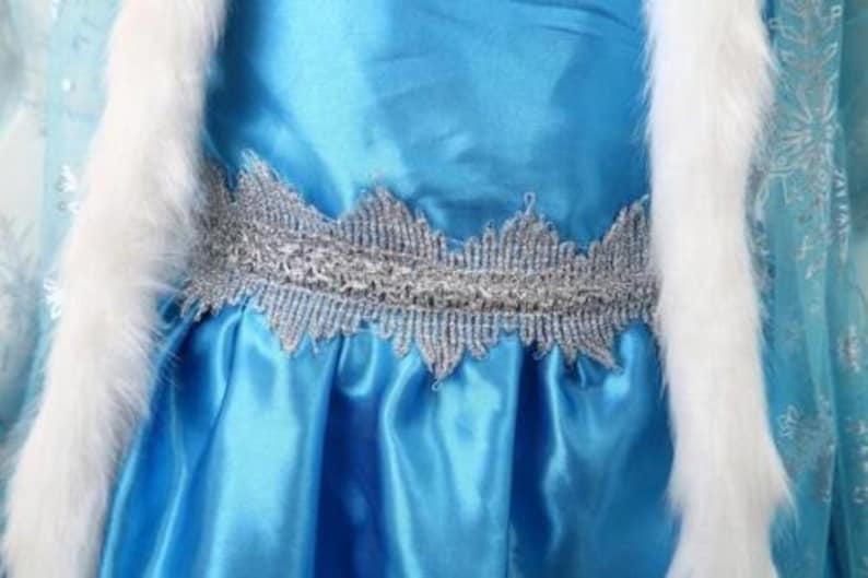 Princess ELSA Let It Go Costume Dress Cosplay Party Dress up - Etsy