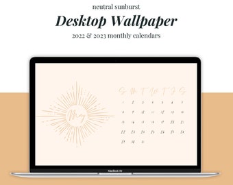 2023 Desktop Calendar - Etsy