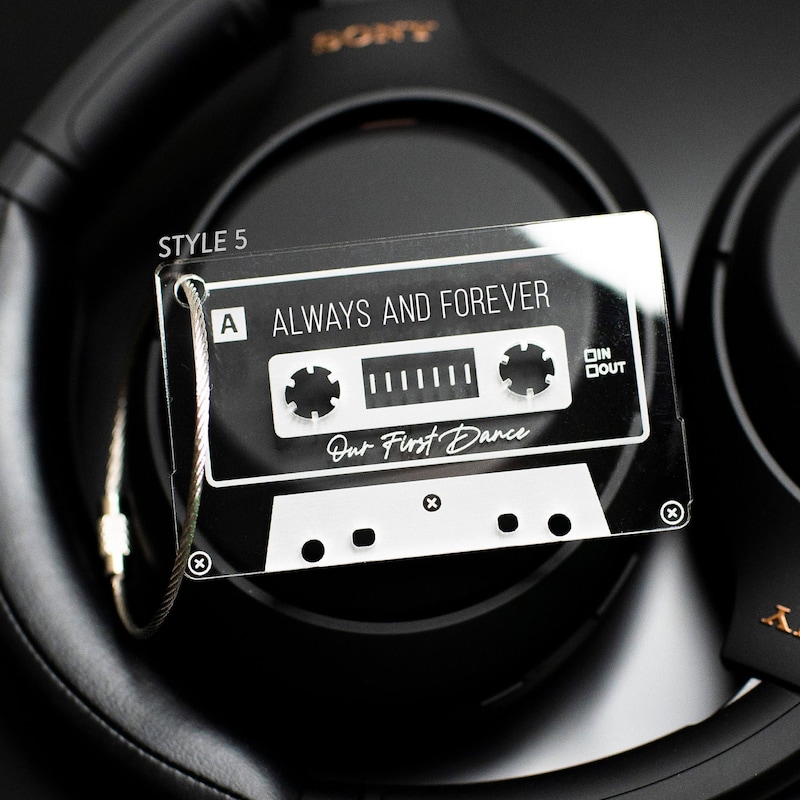 Music Luggage Tags - Etsy