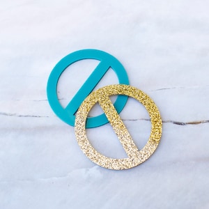 T-shirt Slide Ring, Scarf Ring, 80's 90's T-shirt Ring, Retro Clip ...