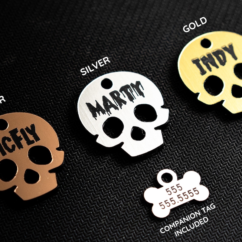 Dog Collar Tags - Etsy