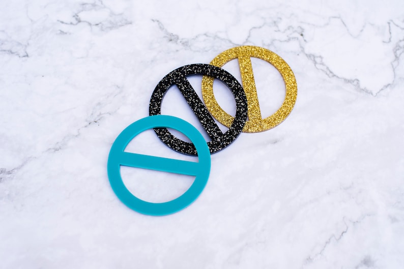 T-shirt Slide Ring Scarf Ring 80's 90's T-shirt - Etsy