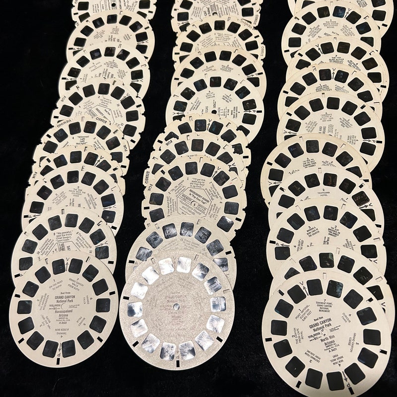 Viewmaster Reels - Etsy