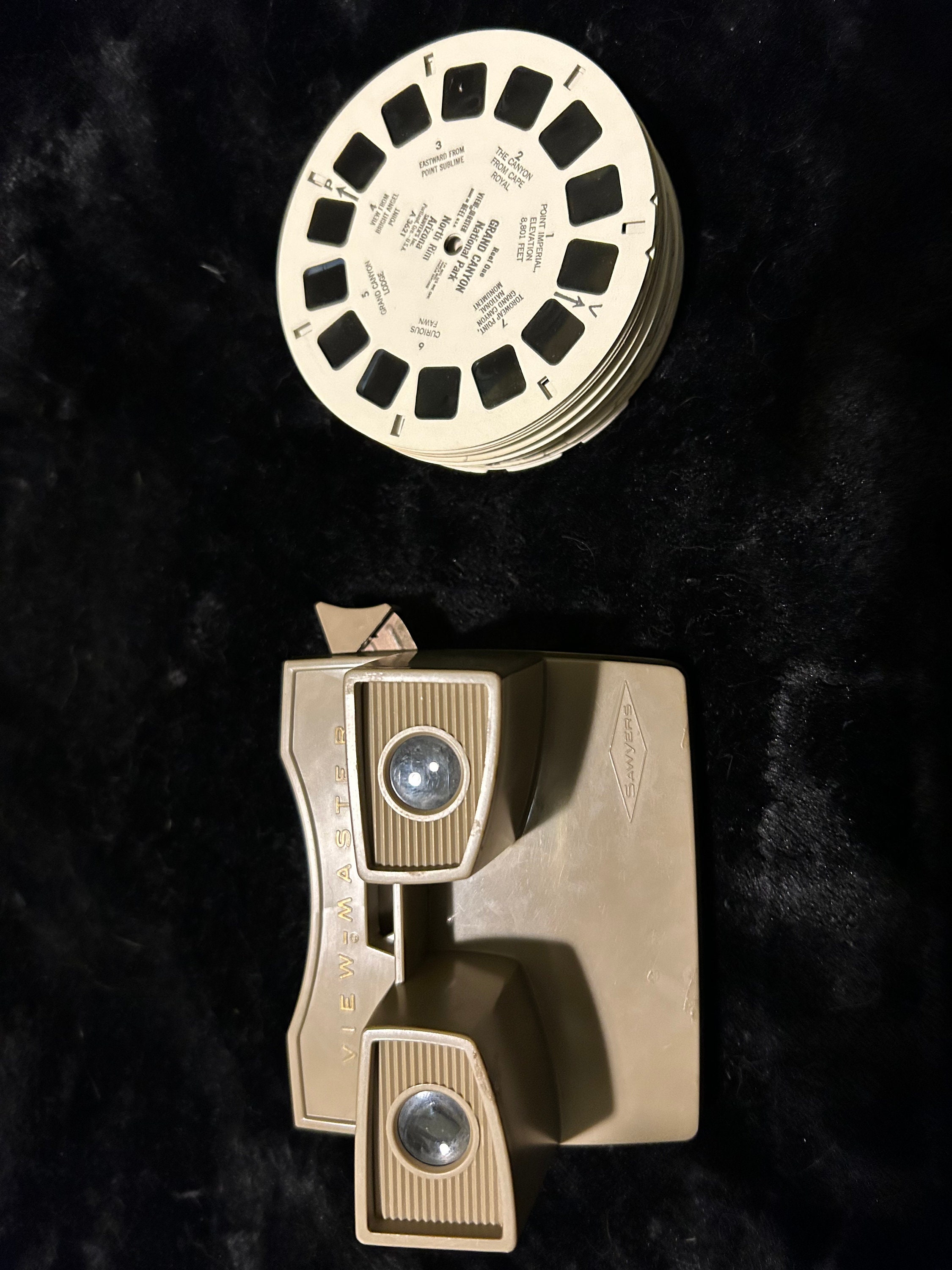 Vintage 1950's Sawyer Viewmaster With 30 Reels - Etsy
