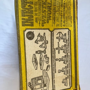 Vintage 1969 Mattels Injector Featuring the Western World - Etsy