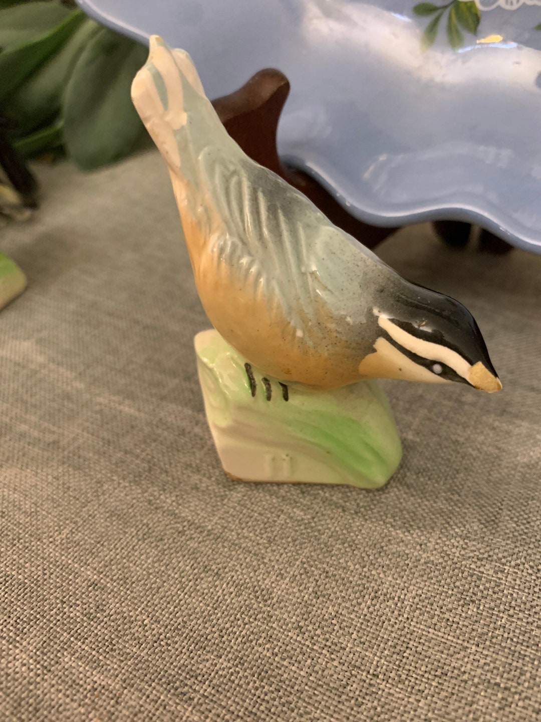 1960s Collectible Figurine Vintage Tender Leaf Tea Birds 11 - Etsy