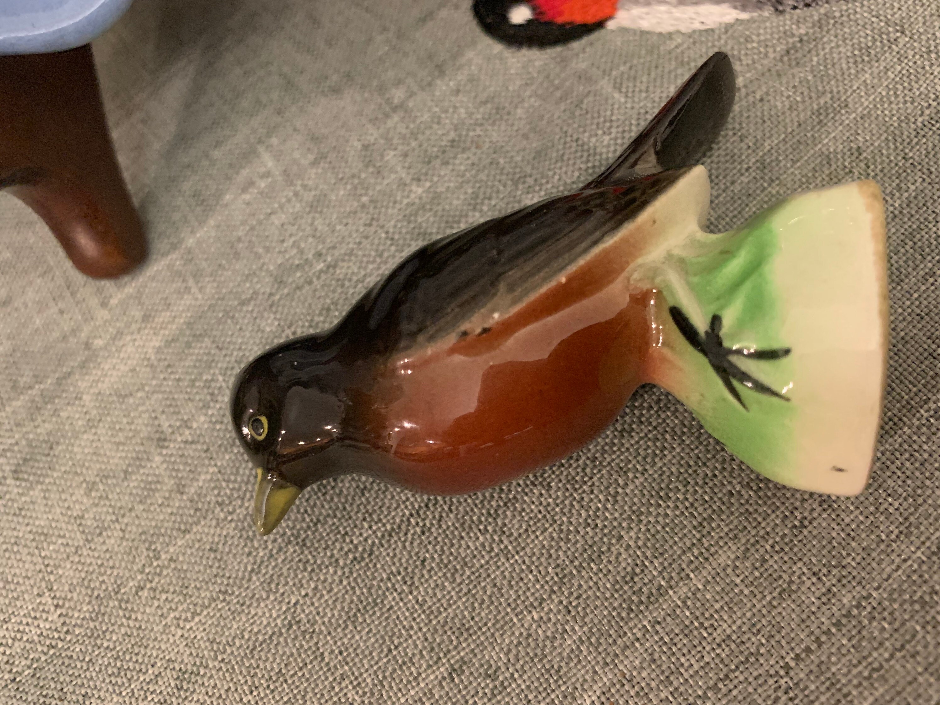 1960s Collectible Figurine Vintage Tender Leaf Tea Birds 1 - Etsy