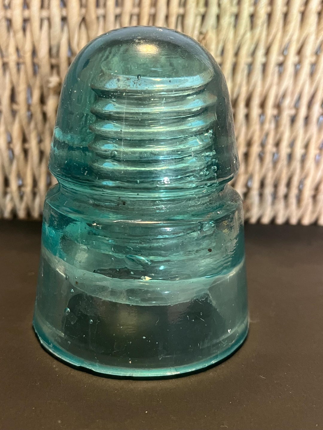 Blue Glass Insulator Star - Etsy