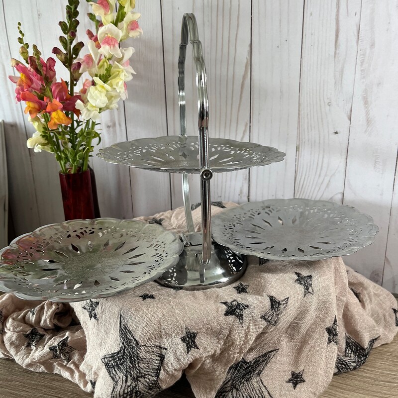 Vintage Cake Stands - Etsy
