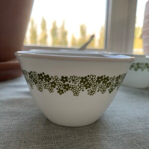 Vintage Corelle Hook Handle Coffee Cup Spring Blossom Green Daisy ...