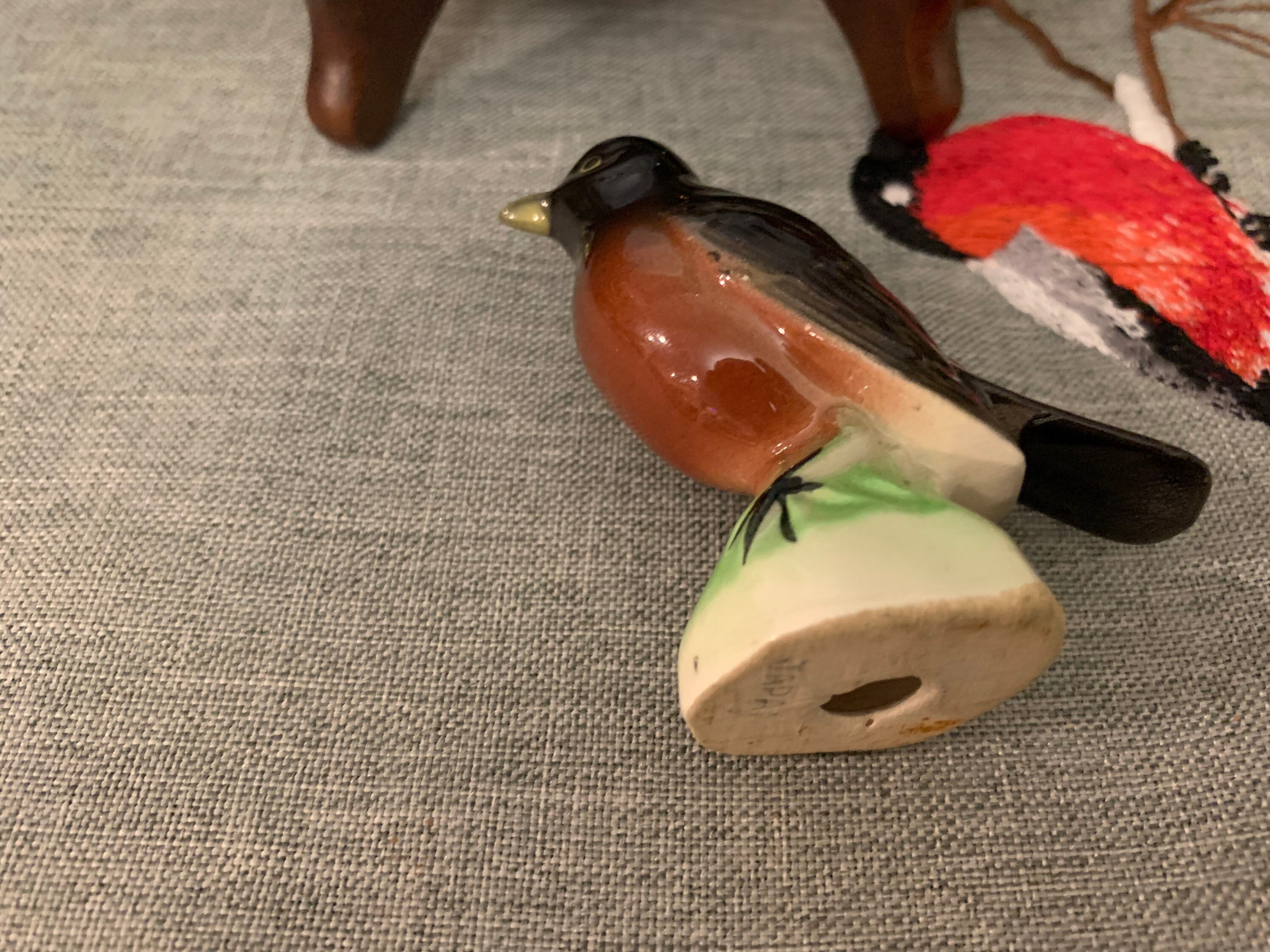 1960s Collectible Figurine Vintage Tender Leaf Tea Birds 1 - Etsy