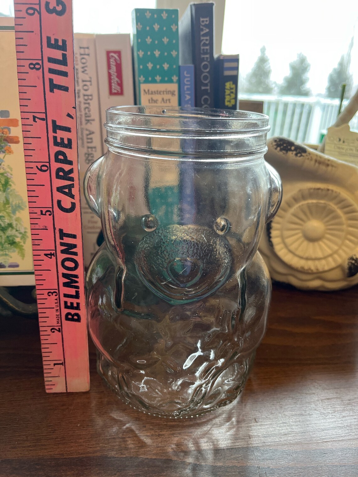 Kraft Bear Jar - Etsy