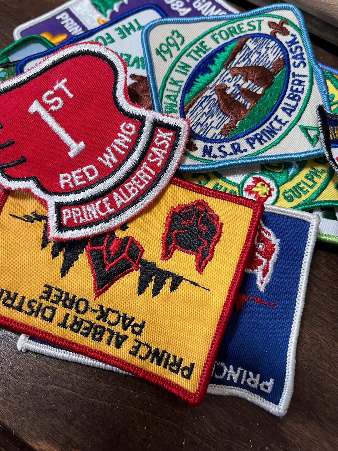 Mixed Lot of Vintage Patches 1980s 2000 - Etsy