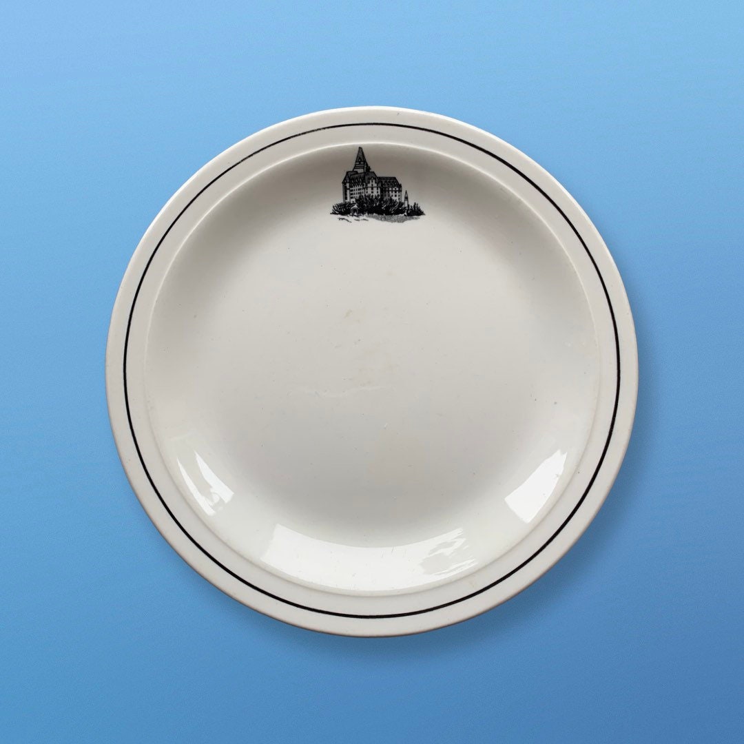 Small Bread Plate - Etsy