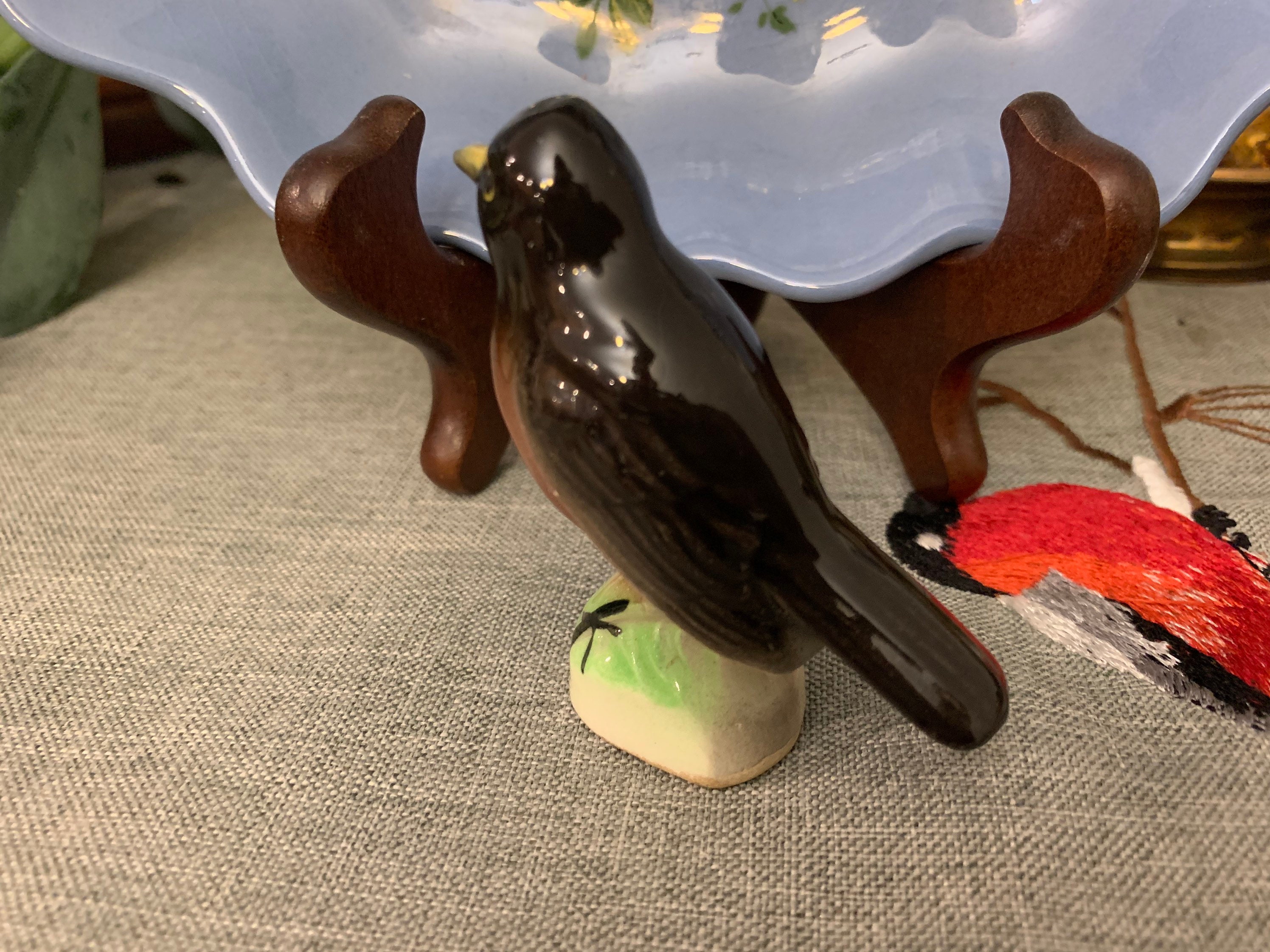 1960s Collectible Figurine Vintage Tender Leaf Tea Birds 1 - Etsy