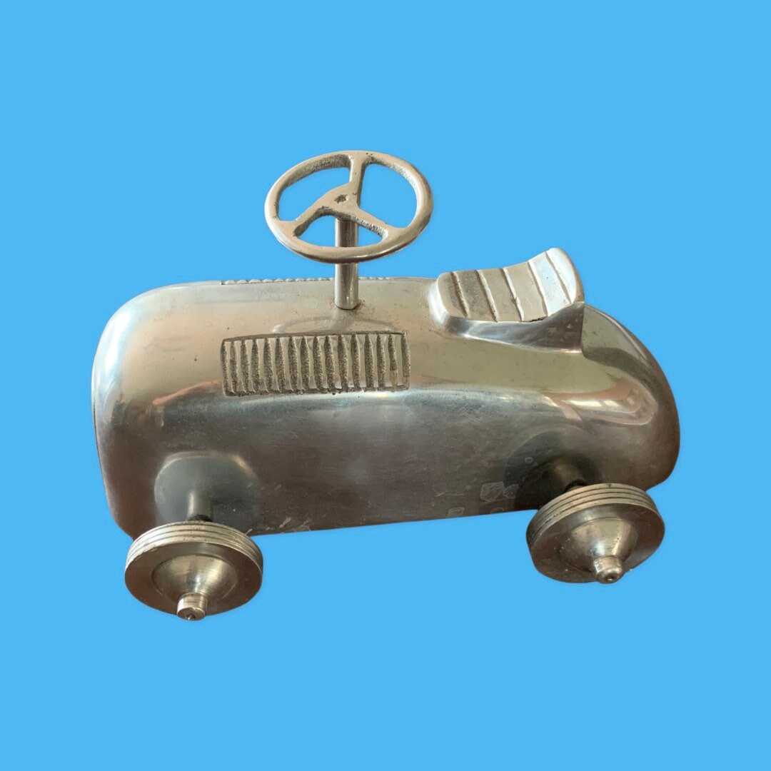 Cast Aluminum Vintage Large Model Car Wheels Spin - Etsy