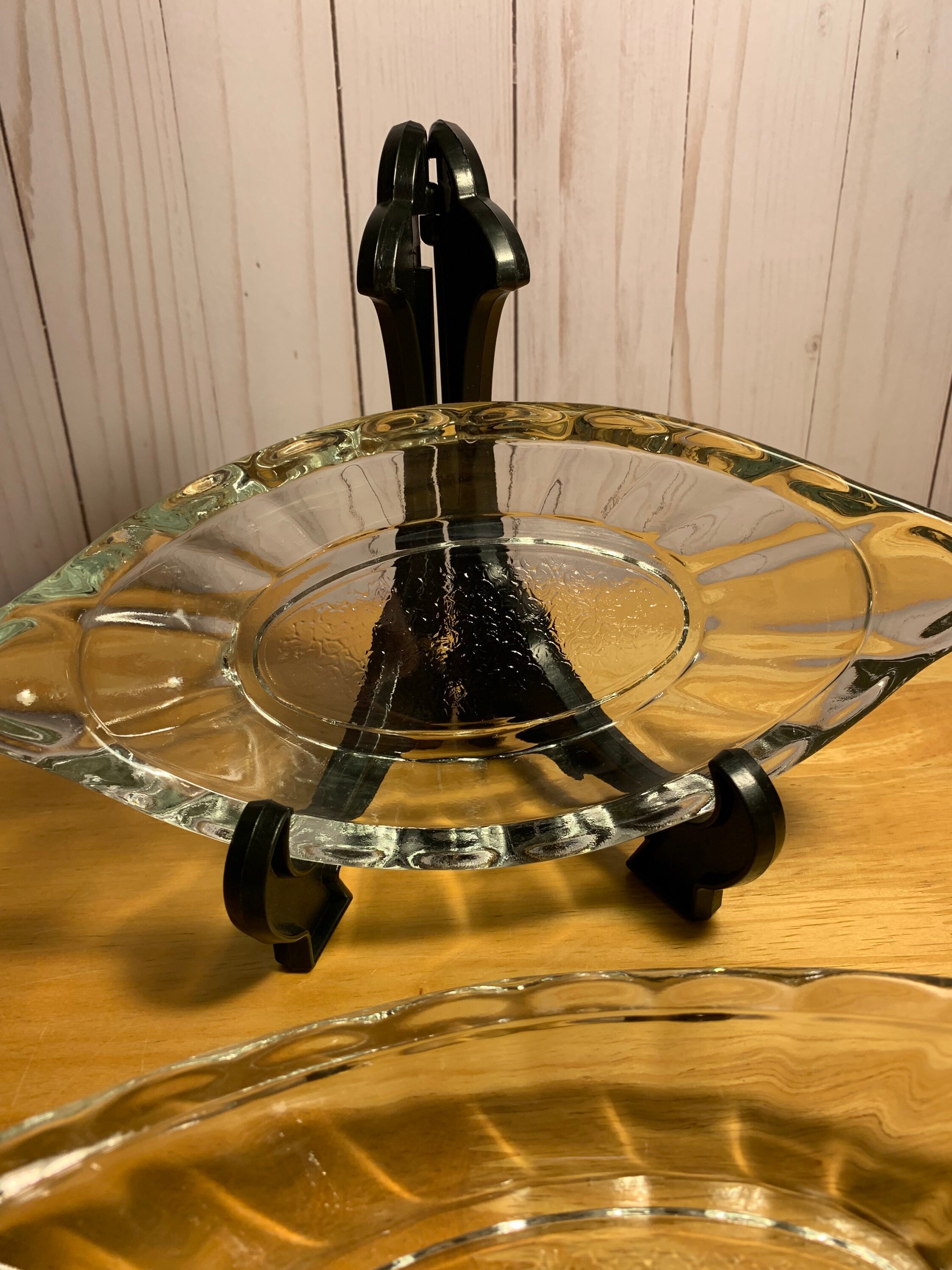 Dominion Heavy Clear Glass Banana Split Ice Cream Sundae Boat - Etsy