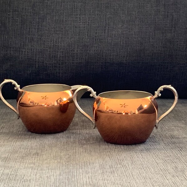 Copper Creamer - Etsy