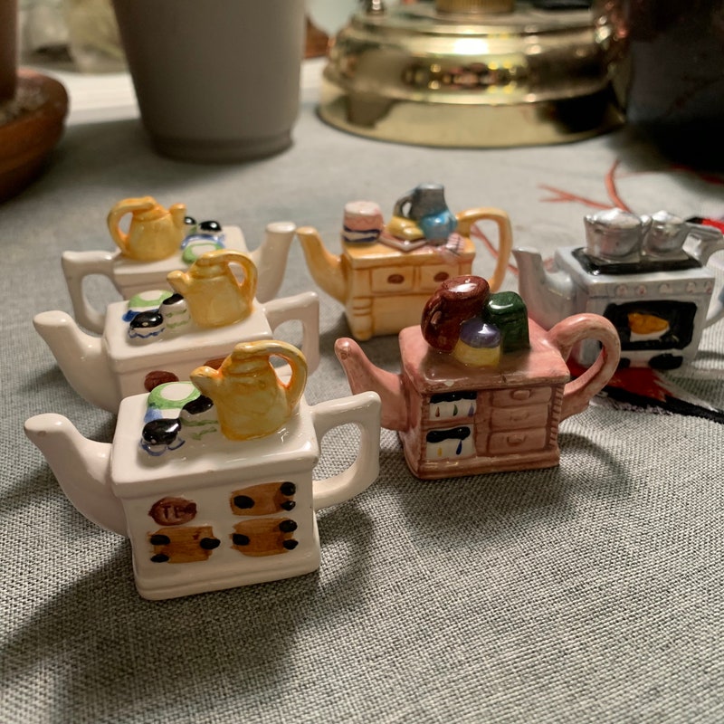 Miniature Tea Pot - Etsy