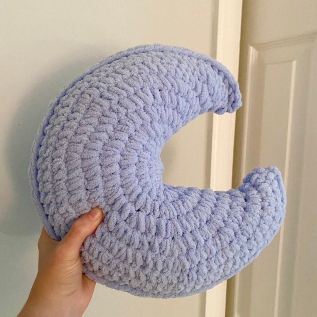 Moon Pillow - Etsy