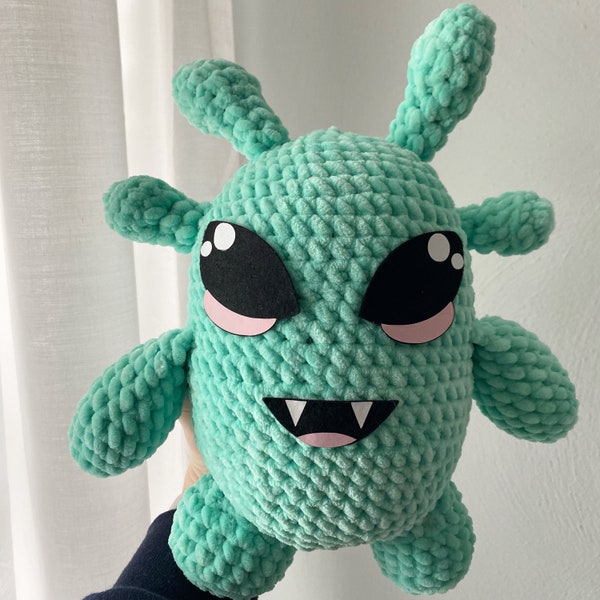 Alien Plushie Eyes - Etsy