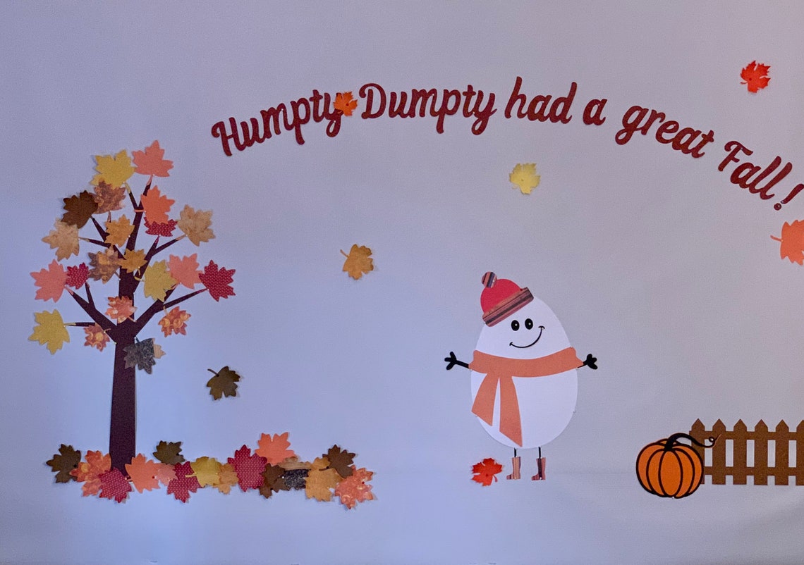 Humpty Dumpty Fall 48x60 - Etsy
