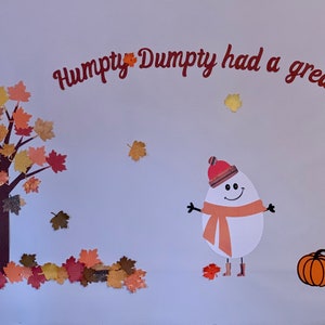 Humpty Dumpty Fall 48x60 - Etsy