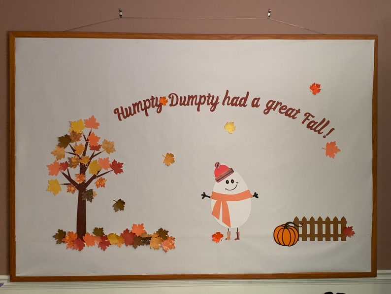 Humpty Dumpty Fall 48x60 - Etsy