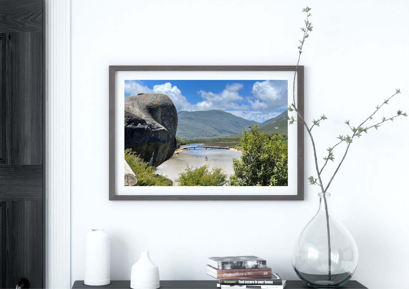 Tidal River Bridge Wilsons Prom Landscape Photo Australian Summer ...