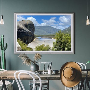 Tidal River Bridge Wilsons Prom Landscape Photo | Australian Summer ...