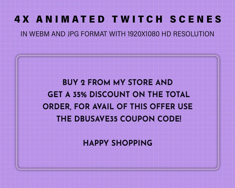 Twitch Scenes Beautiful Night in City Animation Twitch Animated Screen ...