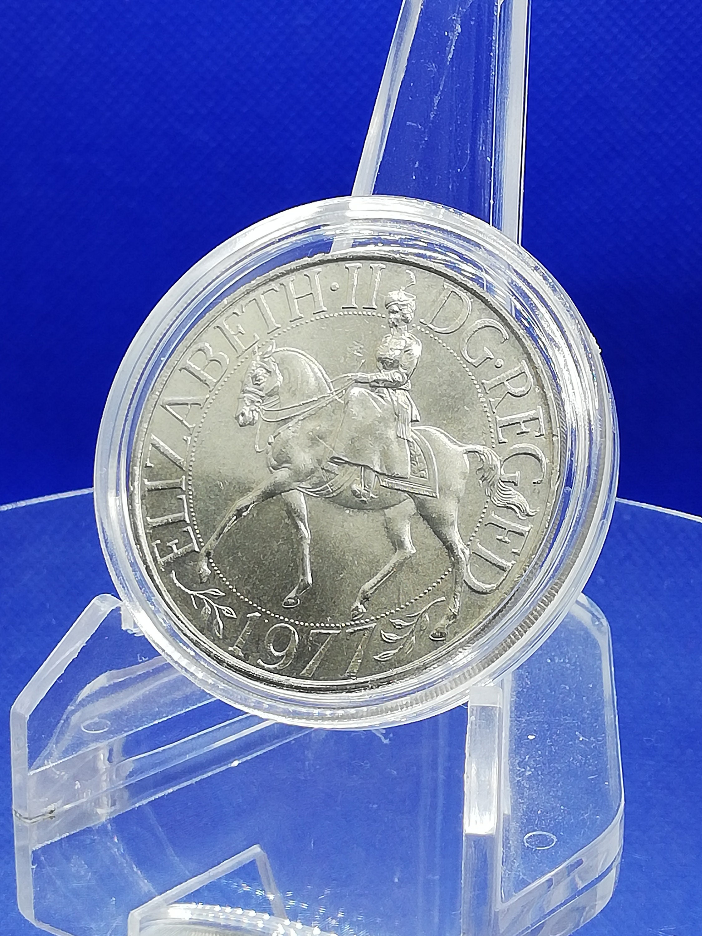 Royal Mint 1977 Queen Elizabeth II Silver Jubilee - Etsy