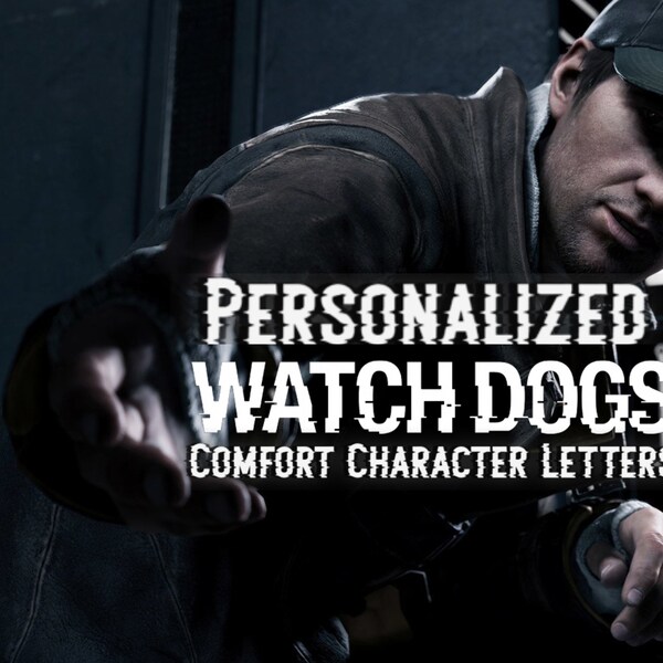 Watch Dogs - Etsy