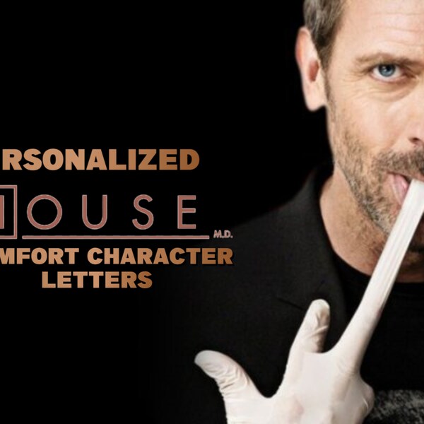 House Md Poster - Etsy