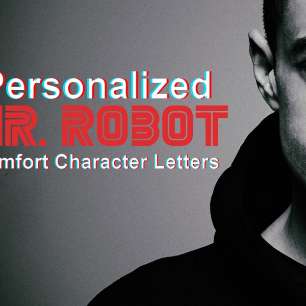 Mr Robot - Etsy