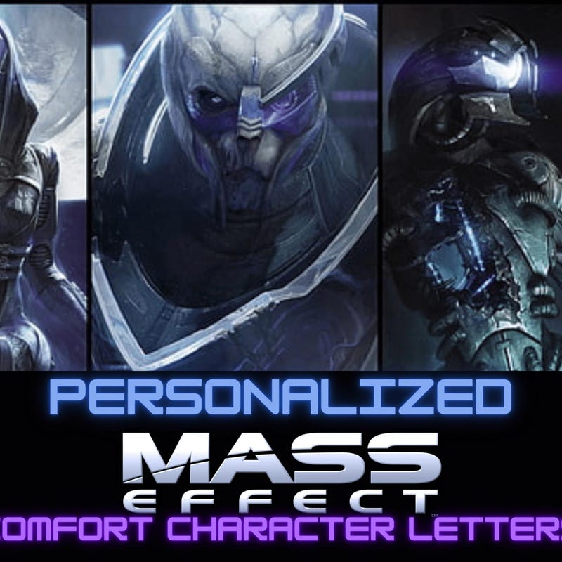 Mass Effect - Etsy