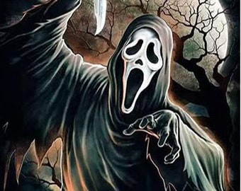 Ghostface 5d Diamond Painting - Etsy