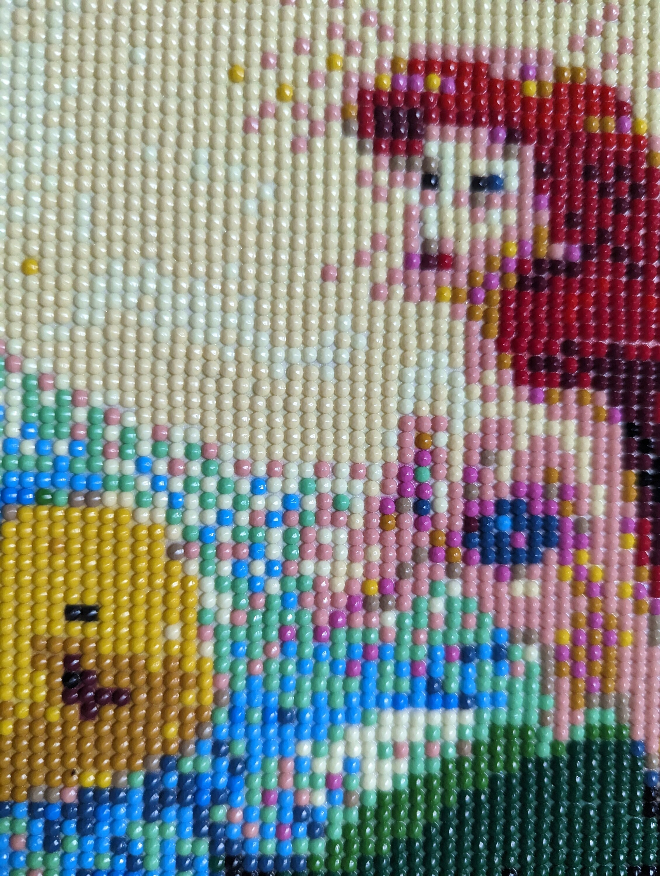The Little Mermaid Diamond Painting finished Product - Etsy