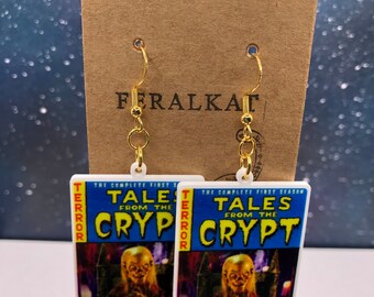 Tales From the Crypt Tattoo - Etsy