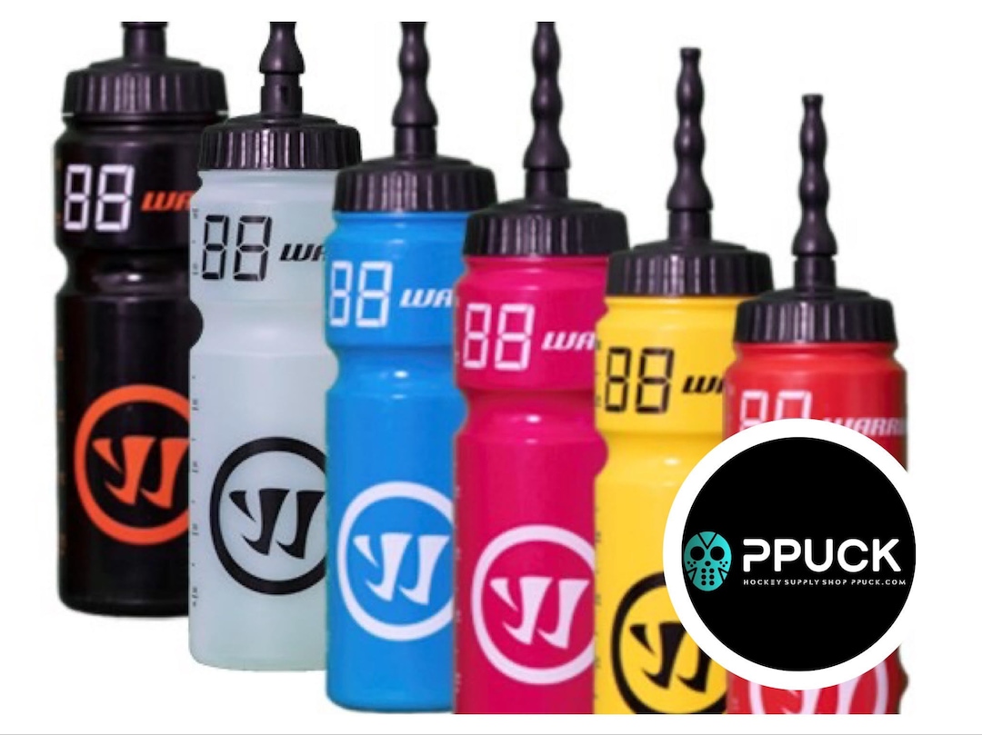 Warrior Drink Bottle 0.75 LT Ice Hockey - Etsy