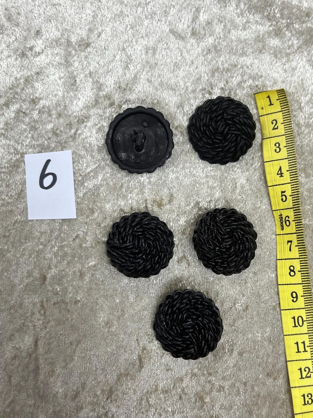 X10 Button Packs, in 16 Different Buttons , Plain Black Buttons, Shiny Buttons, Fabric Buttons ...