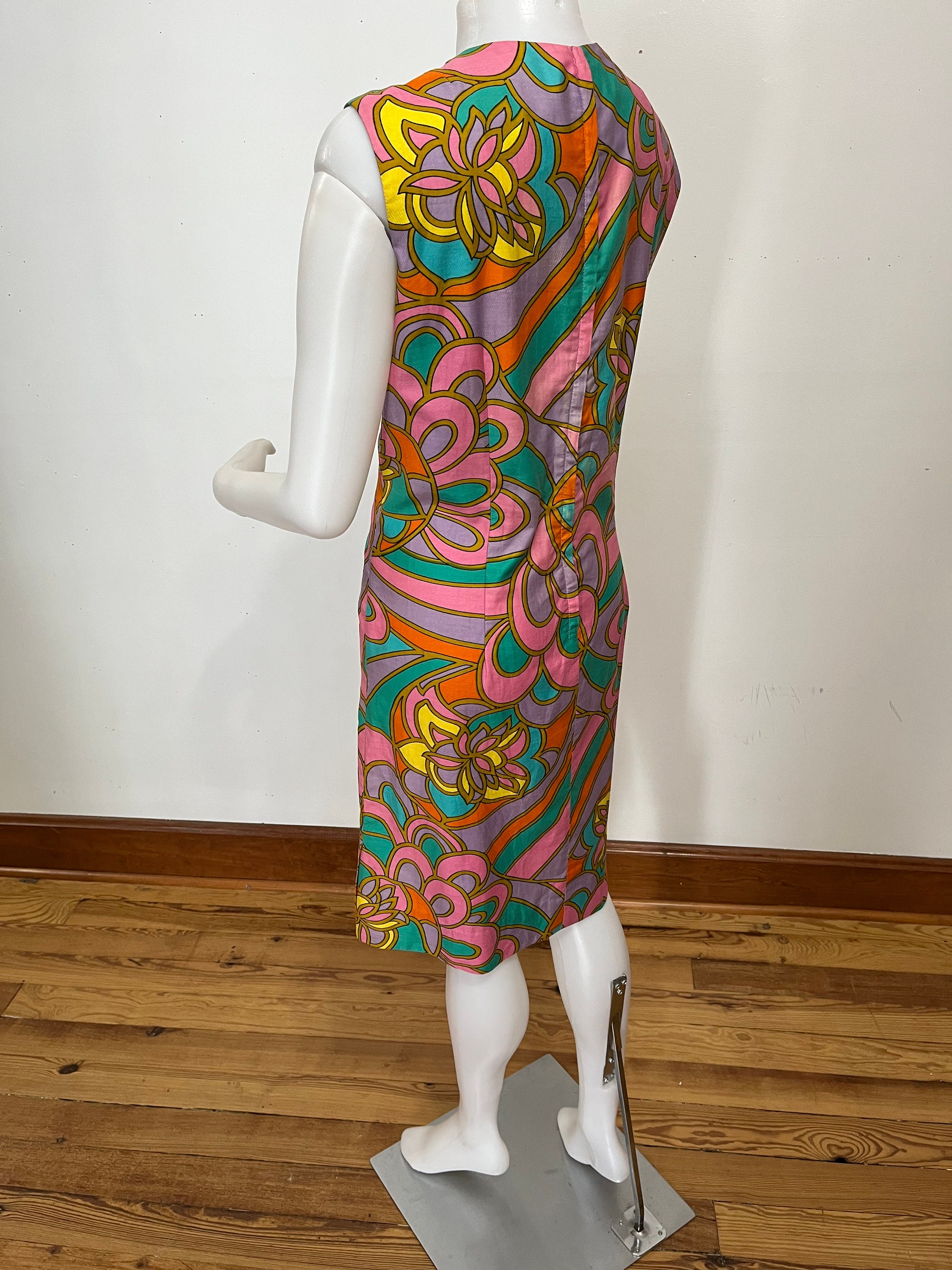 Xl-volupt 1960's Norma Maier's Waikiki Mod Shift - Etsy