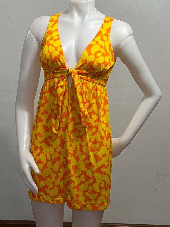 Mod Bobbie Brooks Mini Dress/Top - Gem