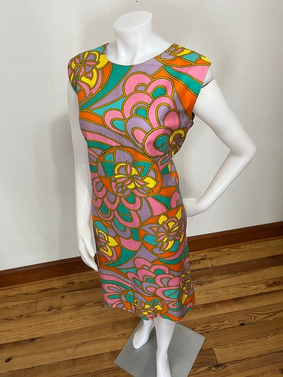 XL-Volupt 1960's Norma Maier's Waikiki Mod Shift - Gem