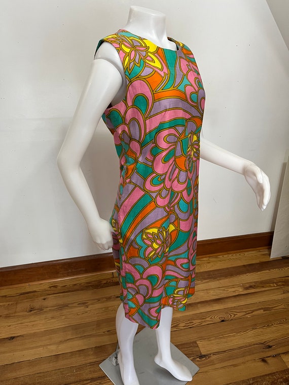 XL-Volupt 1960's Norma Maier's Waikiki Mod Shift - Gem